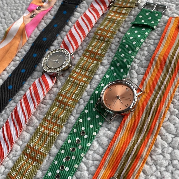 Accessories | Vintage Retro Swap Ribbon Watch Ribbons For Watches ...